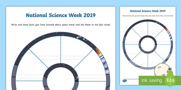 Science Time Wheel Worksheet