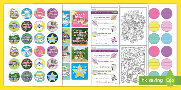 NAPLAN Stickers pack | NAPLAN Assessments | Twinkl - Twinkl