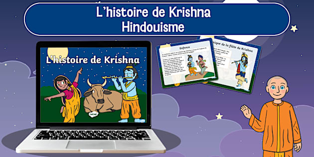 L'histoire de Krishna - hindouisme