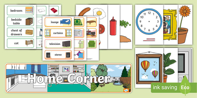 Australian Home Corner Pack