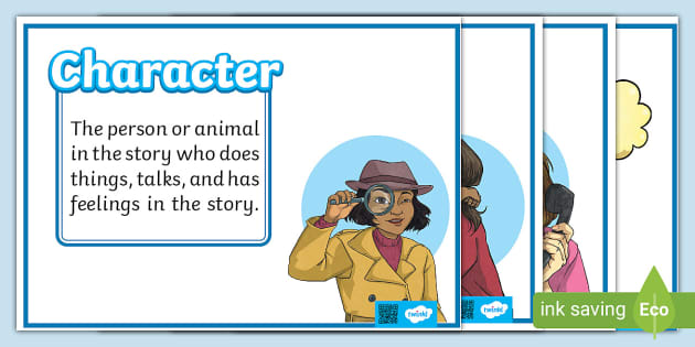 Elements of Narrative Text Display Posters - Twinkl