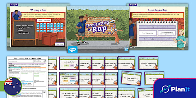 Phase 2 Writing to Persuade Raps Lesson 4: Presenting a Rap