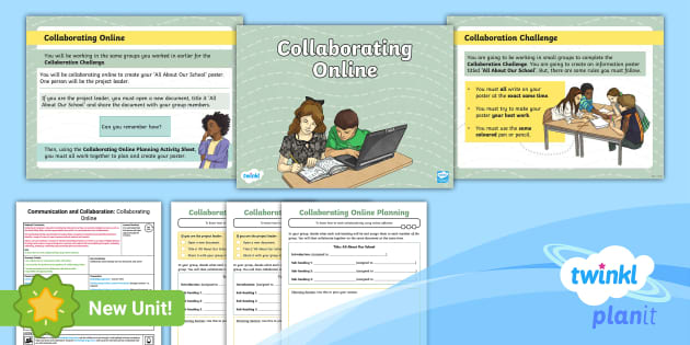 Communication and Collaboration:Collaborating Online Lesson5