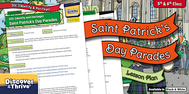 Saint Patrick's Day Parades Lesson Plan