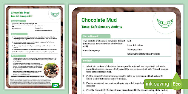 On the Farm Edible Sensory Recipe | Sensory | Twinkl