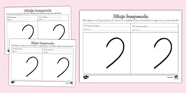 Dibujo creativo: No es un corazón (Teacher-Made) - Twinkl