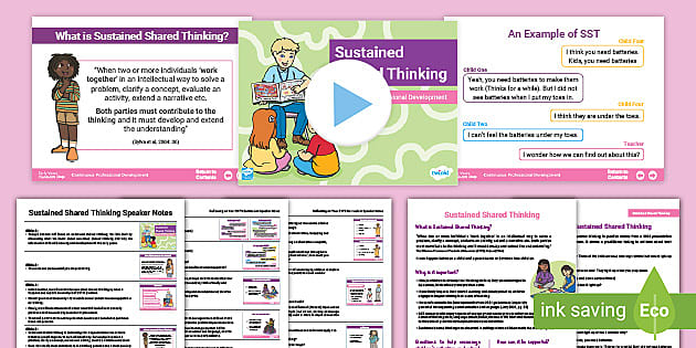 Exploring sustained shared thinking in the early years.