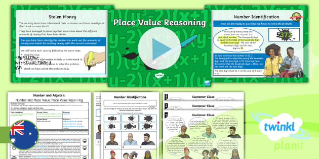 Year 4 Number: Place Value Experts Lesson 2 (teacher made)