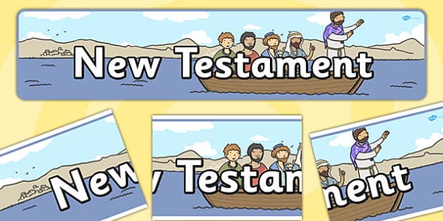 New Testament Display Banner (teacher made) - Twinkl