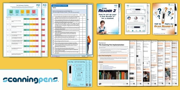 FREE! - Scanning Pens: Reading Pen Implementation Pack