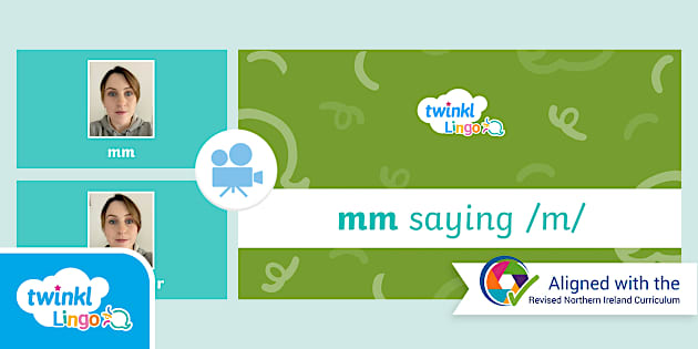 Twinkl Lingo Stage 5/6 'mm' Saying /m/ Sound Video - Twinkl