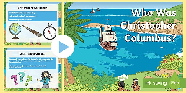 Who Was Christopher Columbus? PowerPoint (teacher made)