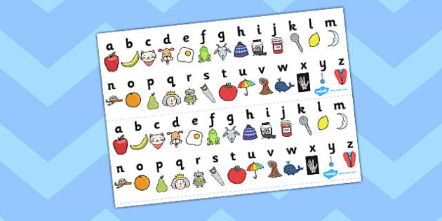 Phase 1 Sound Strips (teacher made) - Twinkl