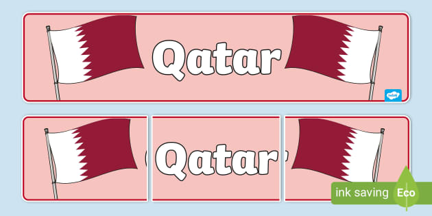 * NEW * Qatar Display Banner