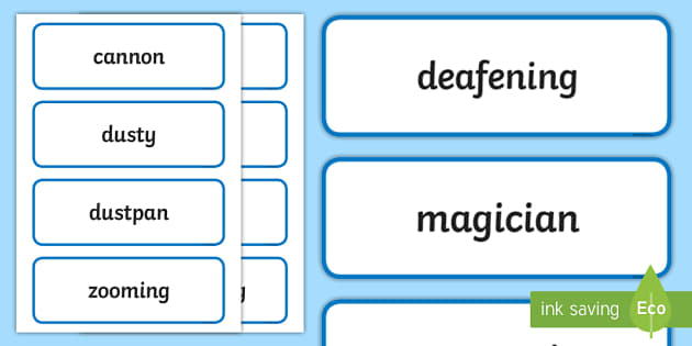 Year 1 Spring 2 Word of the Day Display Word Cards