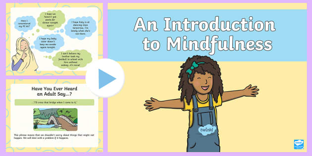 Mindfulness Assembly PowerPoint - CfE Health and Wellbeing