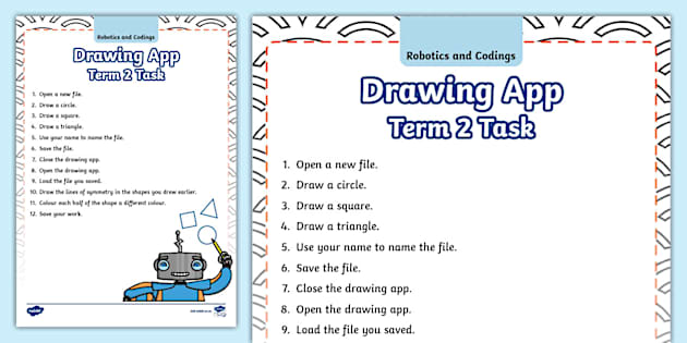 Grade 1 Coding and Robotics Second Term Revision - Twinkl Grade 1 Coding and Robotics Second Term Revision - Twinkl