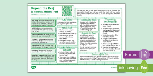 Connected L3 2022: Beyond the Reef (l'enseignant a fait)