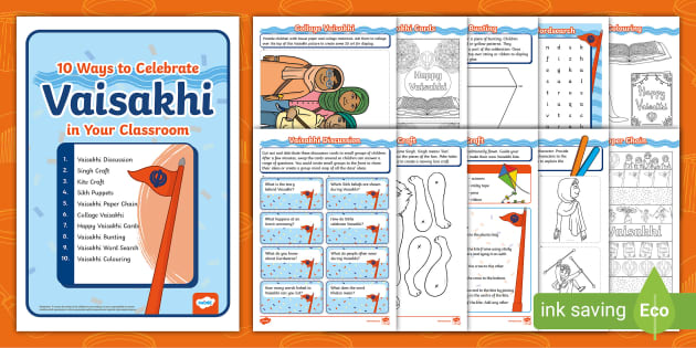 10 Ways to Celebrate Vaisakhi in Your Classroom - Twinkl
