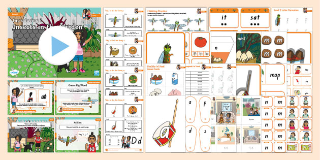 Phonics: Level 2: Week 2: Weekly Lesson Pack (teacher made)