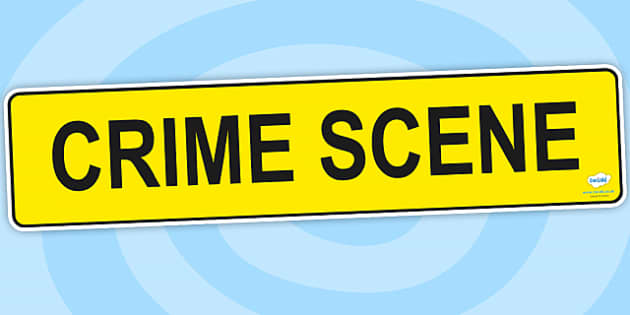 Crime Scene Role Play Banner - roleplay, roleplay display