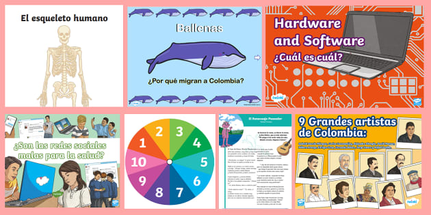 Paquete de prueba: recursos de primaria - Twinkl Colombia