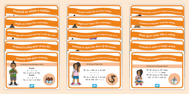 Level 2 Phonics Mnemonic Songs A4 Posters (teacher made)