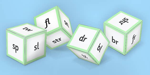 Phase 4 Initial Blends Dice Nets R Blends R Initial Blends Phase 4 R