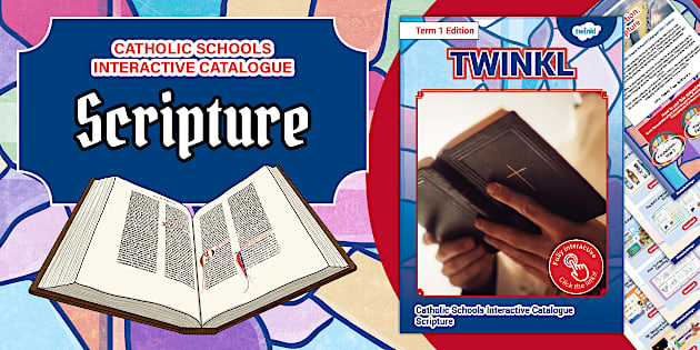 Catholic Schools Interactive Catalogue - Scripture Resources