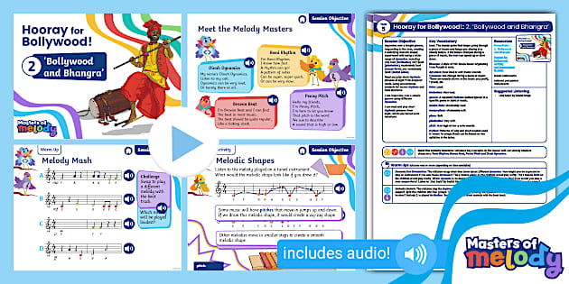 Year 5 Hooray for Bollywood! - Session 2