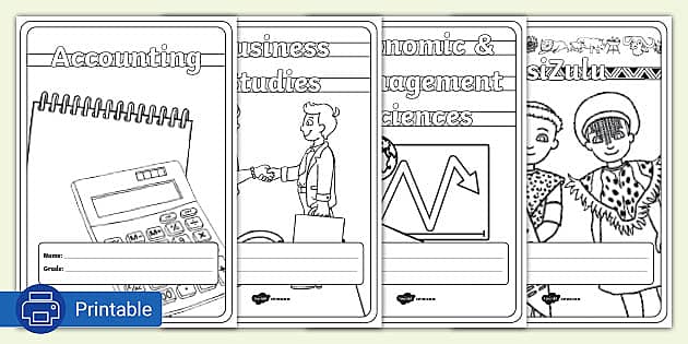 Senior Phase Subject Covers | Bumper Pack (teacher made)