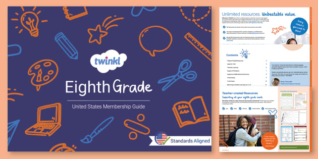 FREE Eighth Grade Membership Guide (Teacher-Made) - Twinkl