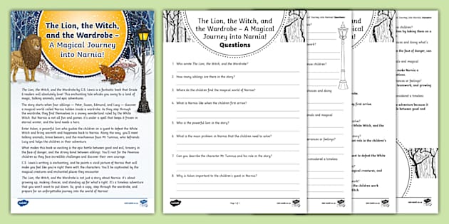 A Review of "The Lion, the Witch, and the Wardrobe" by C.S. Lewis