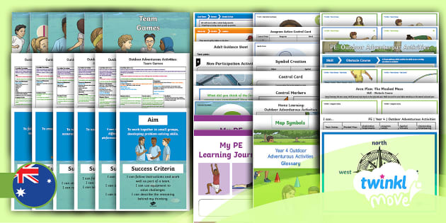 Move PE Year 4 OAA Unit Pack (Hecho por educadores) - Twinkl Move PE Year 4 OAA Unit Pack (Hecho por educadores) - Twinkl