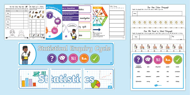 New Zealand Back to School Statistics Resource Pack