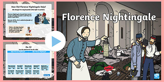 Florence Nightingale PowerPoint - Parents - Kindergarten - KS1