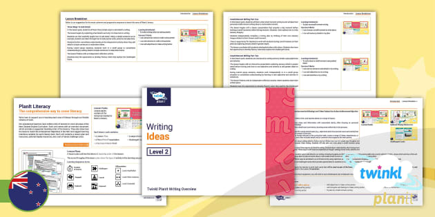 FREE! - Level 2 Ideas Unit Overview (teacher made) - Twinkl