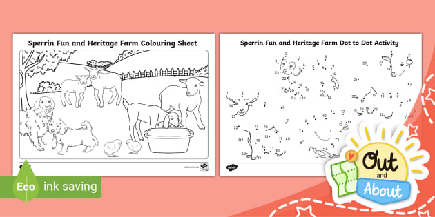 Sperrin Fun and Heritage Farm Activity Pack (teacher made)