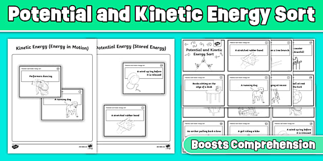 Potential and Kinetic Energy Sort