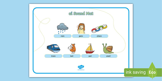 Ai Sound Mat (teacher made) - Twinkl