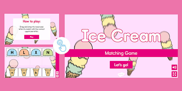 Ice Cream Letters | ELA | Twinkl USA (teacher made) - Twinkl