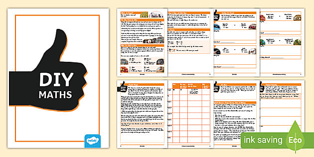 DIY Maths - Rates & Unit Rates (Stage 7 & 8) (Teacher-Made)