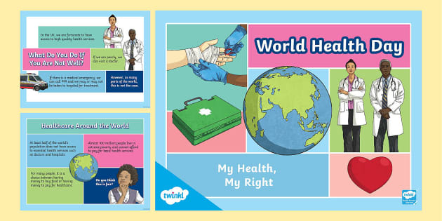 World Health Day PowerPoint (teacher made) - Twinkl