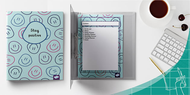 Happy Smiley | Personalised Binder Pack