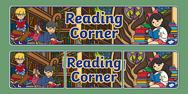 Reading Corner Display Banner - KS1 Reading Resources