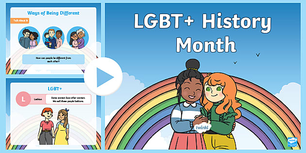 All About LGBT History Month PowerPoint