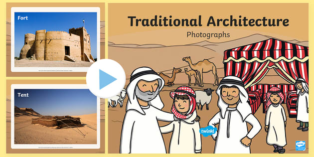 UAE Traditional Architecture Display Photos (teacher made)