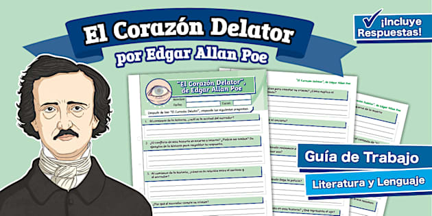 Guía de Trabajo: El Corazón Delator - Edgar Allan Poe