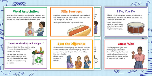 Ice Breaker Back to School Games (teacher made) - Twinkl