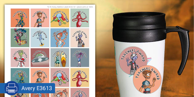 Space Week | Neutral Colour | Alien Reward Stickers - Twinkl